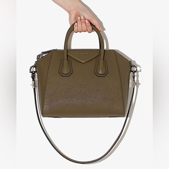 Givenchy | Bags | Rare Givenchy Small Antigona Grained Leather Shoulder ...